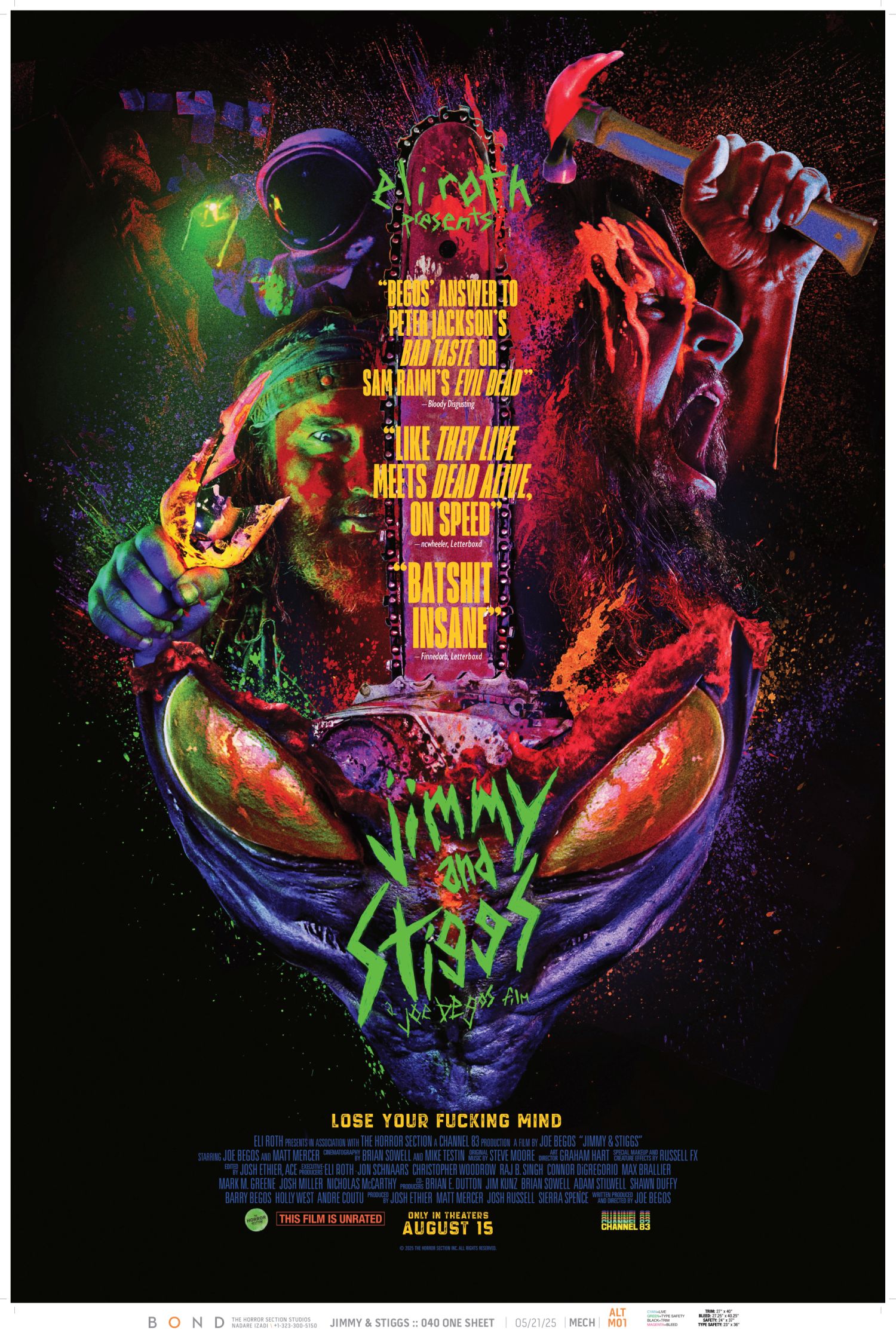 Jimmy i Stiggs | Splat!FilmFest - Kinoteka